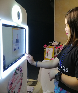 Our booth - Photobooth Bahrain